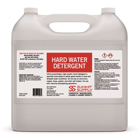 Hardwater Lmd Summit Supply