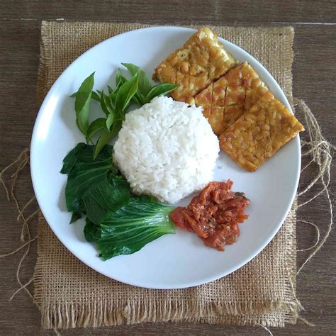 Resep Sego Sambal Tempe Sederhana Rumahan Di Yummy App