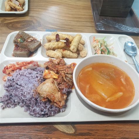 선유도구내식당 점심 한식 메뉴 뭐가 나왔을까요 네이버 블로그