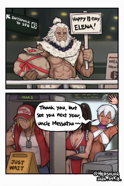Shiranui Mai Terry Bogard Elena And Akuma Street Fighter And 3 More