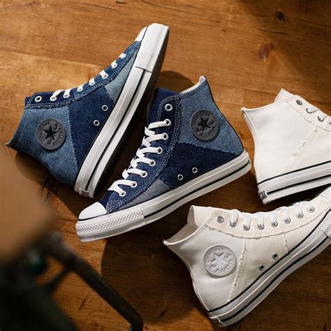 Converse Chuck Taylor Met Jeans Converse Chuck Taylor All Star High