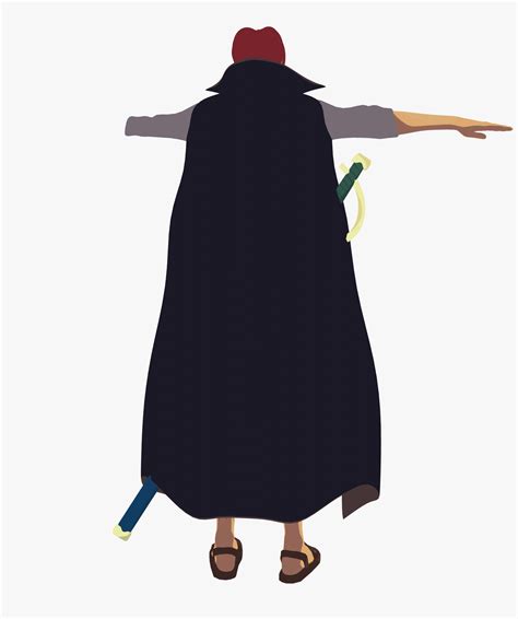 3d Model Shanks One Piece Vr Ar Low Poly Cgtrader