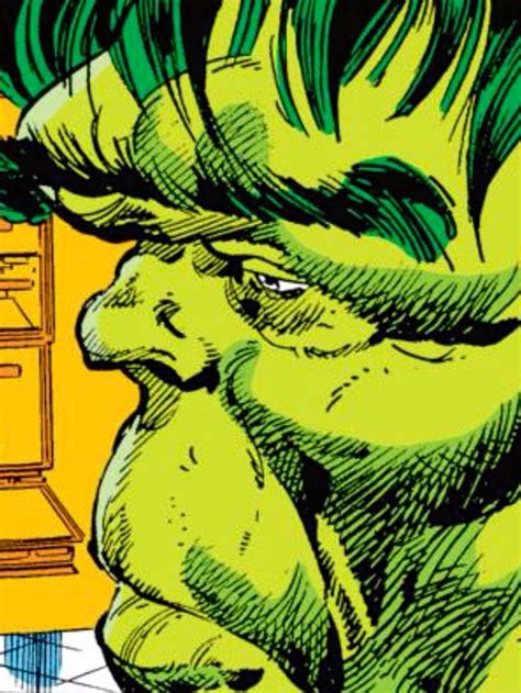 Hulk By John Byrne Big Art Marvel Heroes Hulk Powers