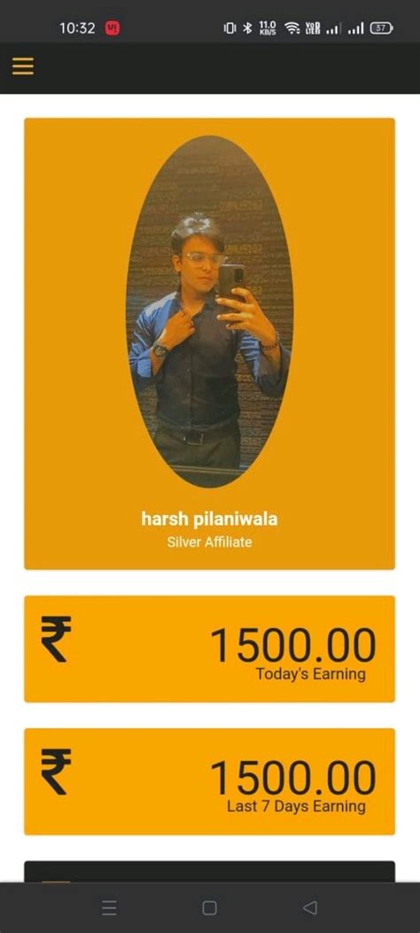 rudra pratap singh on linkedin one more teammate start their earning