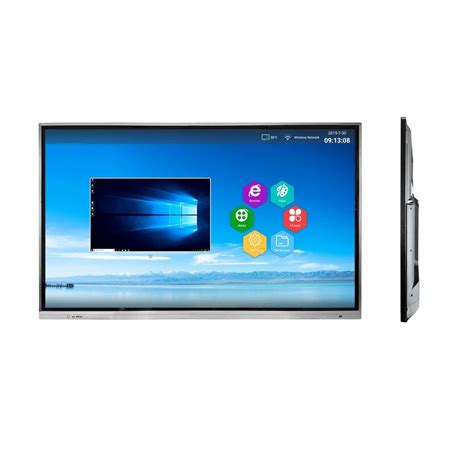 Interactive Panel Iqsharp Interactive Flat Panel Wholesaler From Noida
