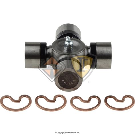 Dsspl1001x By Spicer U Joints And Center Bearings U Joint Kit Drive