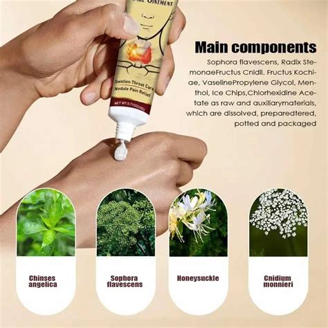 Sumifun Thyroid Gland Care Ointment Topical Ointment For Goiter Swo