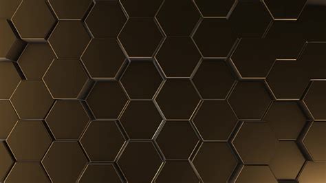 골드 육각 지오메트리 배경입니다 앞에 여섯 각도와 간단한 원형의 3d 그림 가리기에 대한 스톡 사진 및 기타 이미지 가리기