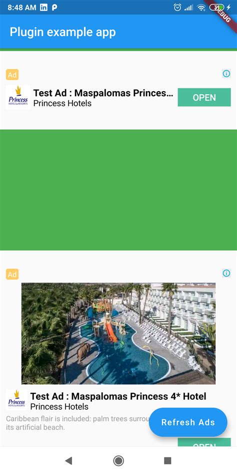 Same Ad Is Showing In List View · Issue 75 · Duyduongflutternative