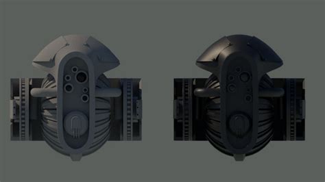 Sic Fic Patrol Robot 3d Model Turbosquid 1787962