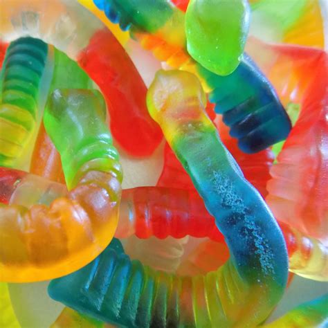 Bulk Gummy Worms The Nut Garden