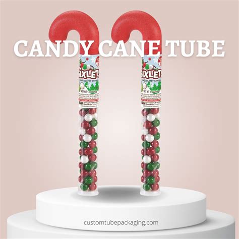 Empty Candy Cane Tubes Manufacturer — Tube Packaging