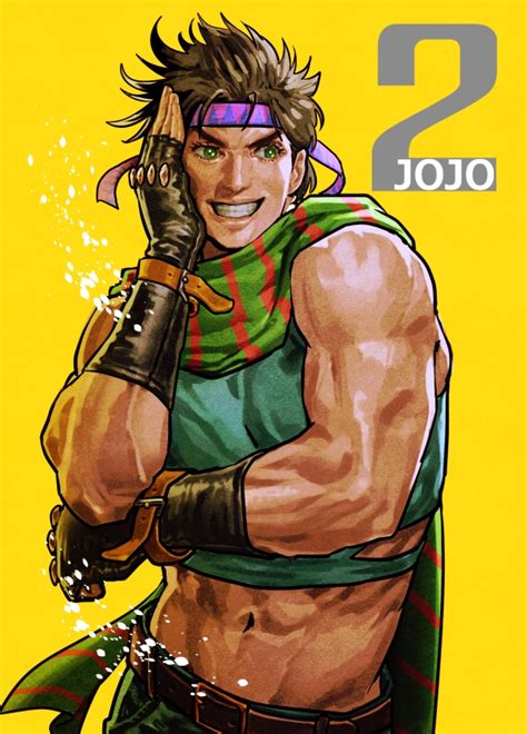 Joseph Joestar And Joseph Joestar Jojo No Kimyou Na Bouken And 1 More