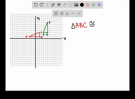 solved plot the given points on graph paper draw a b c and d e f