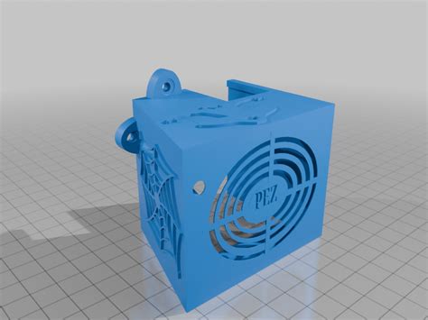 Free 3d File 50mm Fan Shroud 🧞‍♂️ ・3d Printing Model To Download・cults