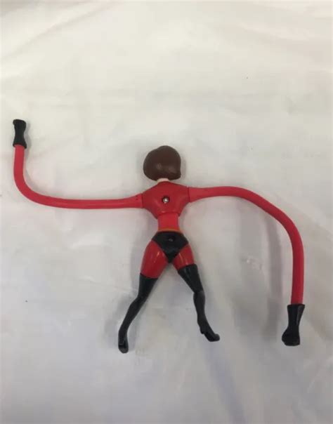 Mcdonalds Disney Pixar The Incredibles Mrs Incredible Happymeal Toy