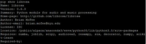 Python ImportError No Module Named Librosa Or Other Library Solution