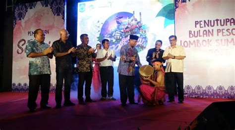 Festival Pesona Senggigi Dibuka Kabupaten Lombok Barat