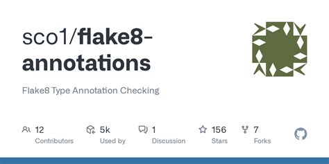 Github Sco1flake8 Annotations Flake8 Type Annotation Checking