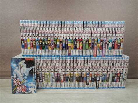 Yahooオークション 【コミック全巻セット】 銀魂 ぎんたま 1巻～77