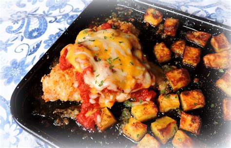 Quick And Easy Chicken Parm For Two The English Kitchen