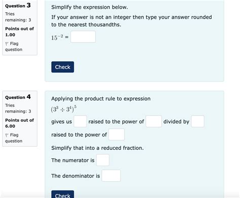 [solved] question 1 tries remaining 3 points out of 1 00 v flag
