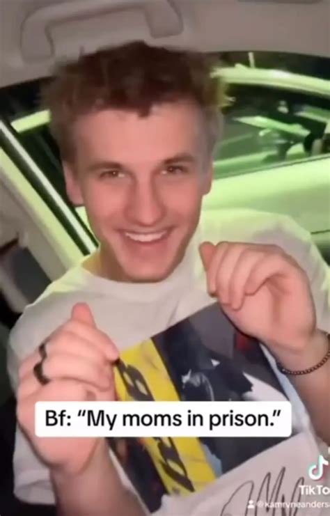 My Moms In Prison Ruby Frankes Son Chad Beams After His Disgraced