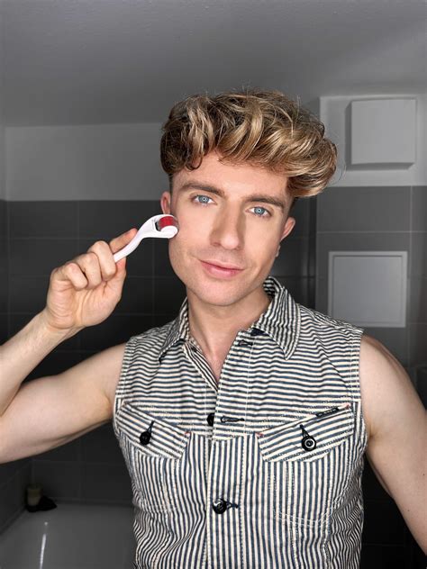 Model Felix Nieder Verrät Die Top Beauty Tipps Für Männer Mopo