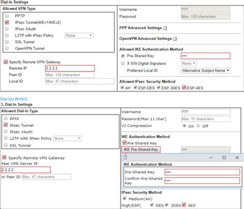 VPN LAN LAN IPsec tryb główny DrayTek