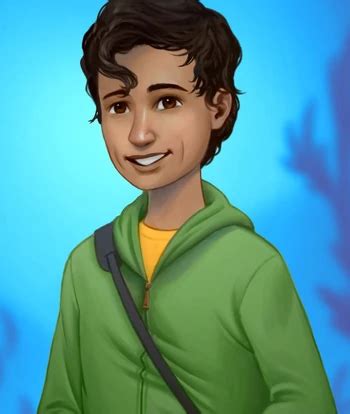 Aiden Acharya Aru Shah Wiki Fandom