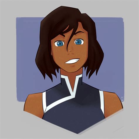 Artstation Korra Fanart