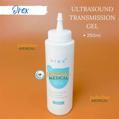 Ultrasound Transmission Gel 250 Ml Orex Lazada Ph