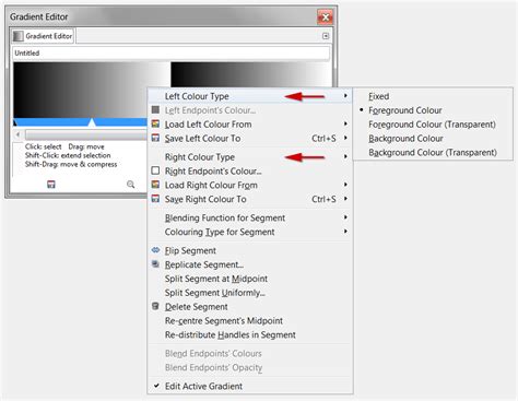 Gimp Science Labs How To Make A Dynamic Colour Gradient