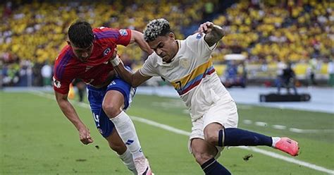 Colombia Chile Wcup 2026 Soccer