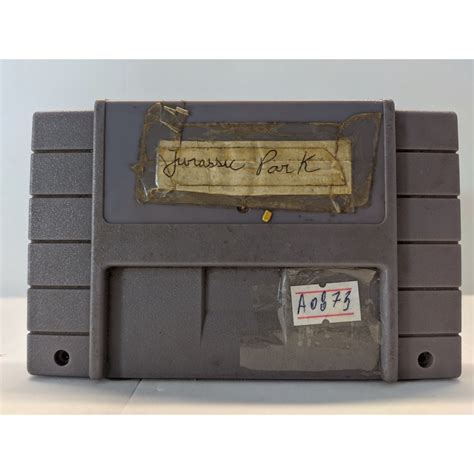 Jogo Jurassic Park Snes Super Nintendo Shopee Brasil