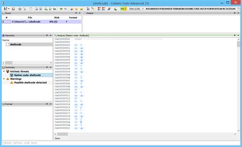 Carbon Interactive Disassembler Cerbero Blog