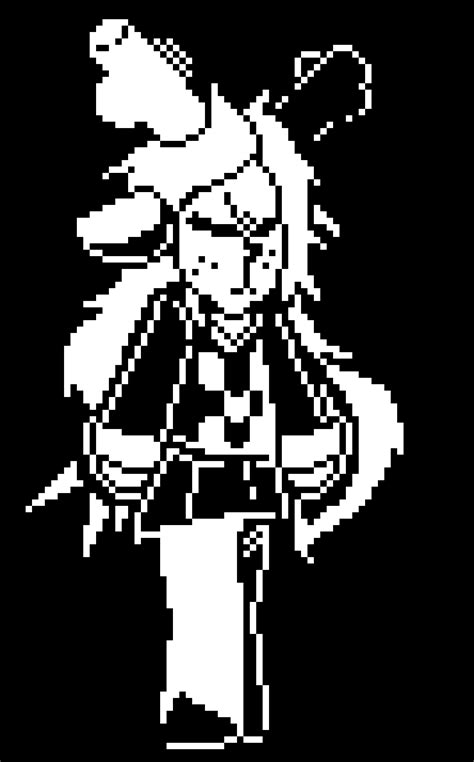 Made My Own Noelle Battle Sprite I M Honestly Really Happy With How