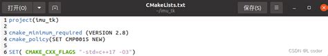 ubuntu20 04安装imu tk ubuntu20下安装tk csdn博客