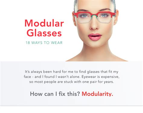 Modular Glasses On Behance