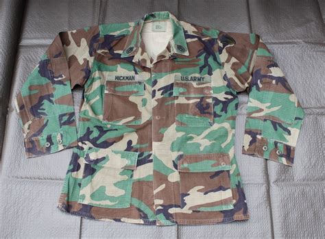 Bluza Bdu Us Army Woodland Rip Stop Mr 13715625616 Oficjalne