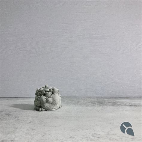 【御匠坊】小金蟾 招財擺件 療癒擺件 水泥 水族 辦公室療癒小物 擴香石 蝦皮購物