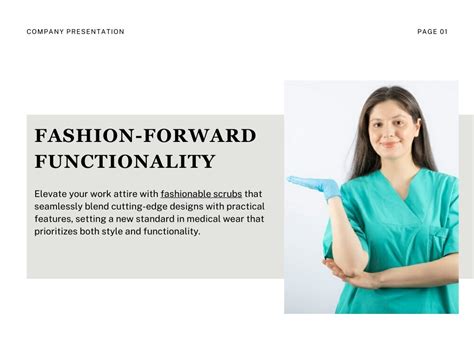 Ppt Fashionable Scrubs The Perfect Addition To Your Wardrobe