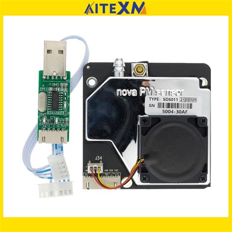 nova pm sensor sds011 high precision laser pm2 5 air quality detection sensor module super dust