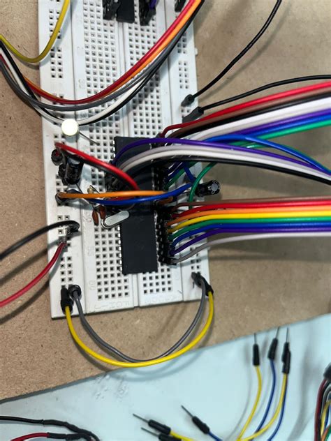 Microcontroller ATmega32A Pins Output Issues Electrical Engineering