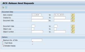 Deleting SAP Office Documents Saptechnicalguru