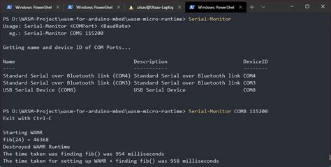 Wasm For Mbed Os Ece M A Project