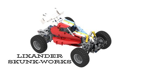 Lego Moc Lixander Skunkworks Sprite Retro Buggy By Lixander A Rebrickable Build With Lego