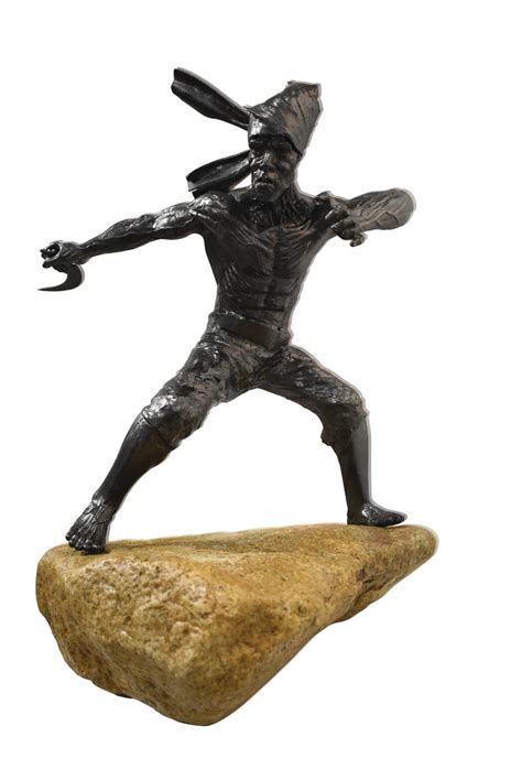 Mat Ali Mat Som Colek Kerambit Alloy Made Historical Warrior Table