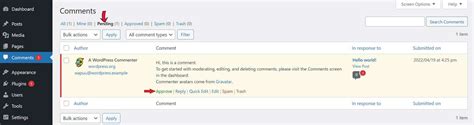 How To Manage Wordpress Comments In Simple Way Sapce30