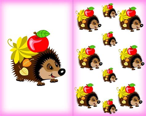 ДИДАКТИЧЕСКАЯ ИГРА «ОДИН - МНОГО» | OK.RU | Montessori materials, Kids ...